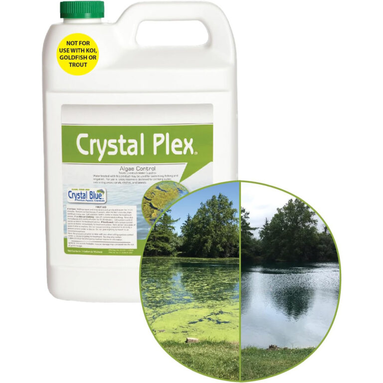 Crystal Blue - Structured Water Solutions for Ponds, Lakes & Homes ...